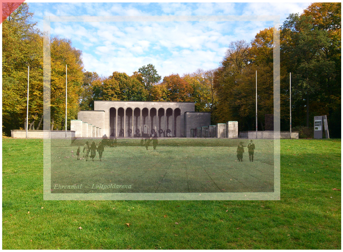 „Luitpoldarena“. Überblendungen Damals-Jetzt. 20 Motive | REKONQUISTA ...