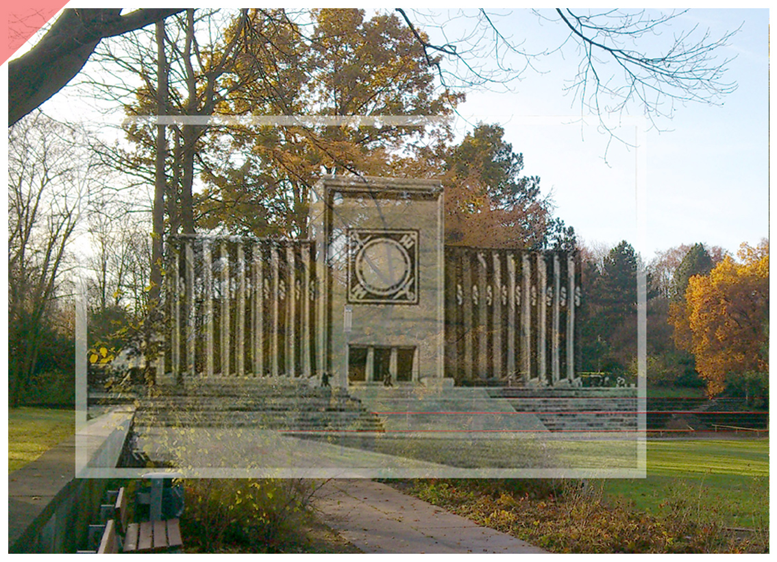 „Luitpoldarena“. Überblendungen Damals-Jetzt. 20 Motive | REKONQUISTA ...