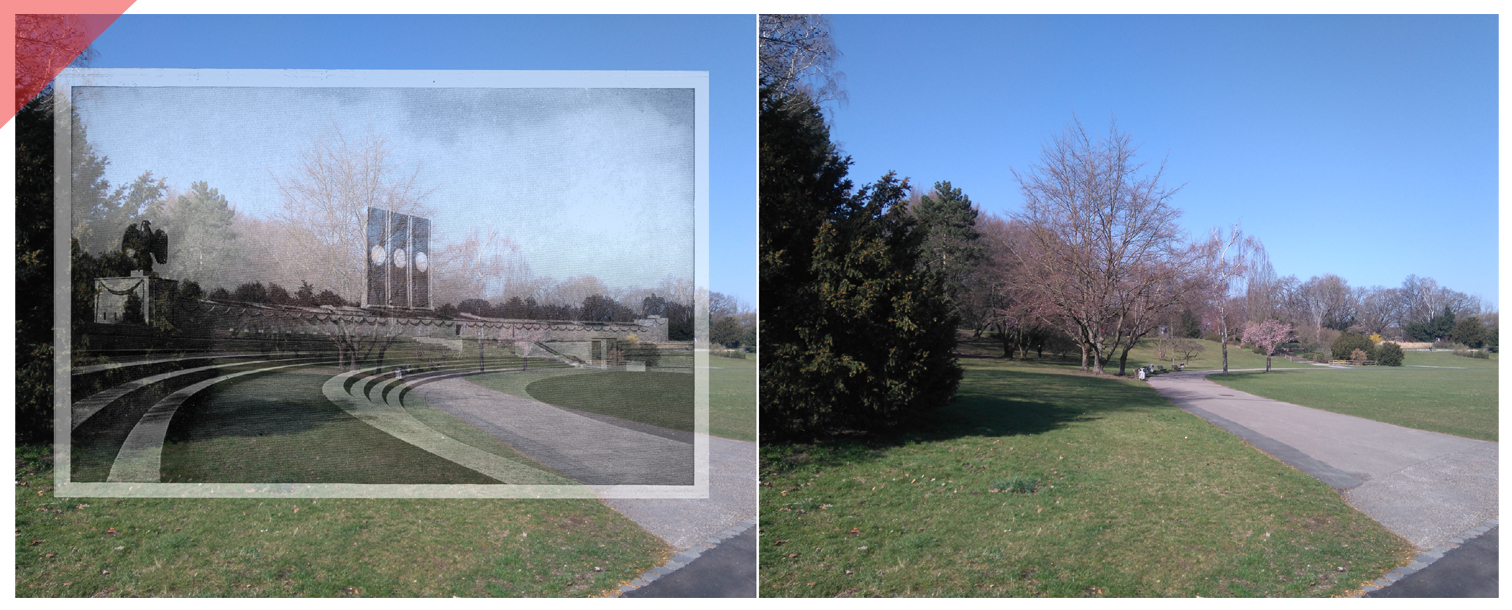 „Luitpoldarena“. Überblendungen Damals-Jetzt. 20 Motive | REKONQUISTA ...