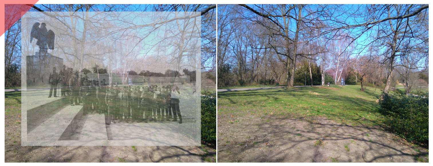 „Luitpoldarena“. Überblendungen Damals-Jetzt. 20 Motive | REKONQUISTA ...